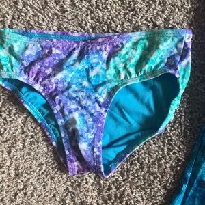Justice | Swim | Justice Mermaid Bikini With Mermaid Skirt | Poshmark